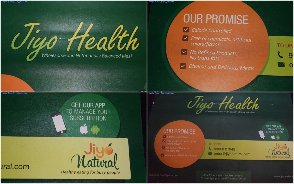 Balanced Diet Meal From Jiyo Natural Food Reviews And Experiences By Balanced Diet Meal From Jiyo Natural Food Reviews And Experiences By
