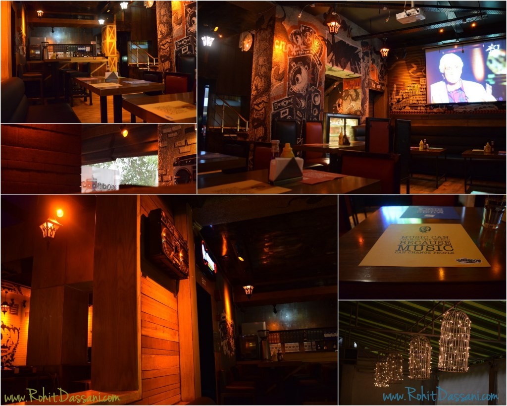 New York Styled Cafe in Delhi - Boombox Cafe | Rohit Dassani