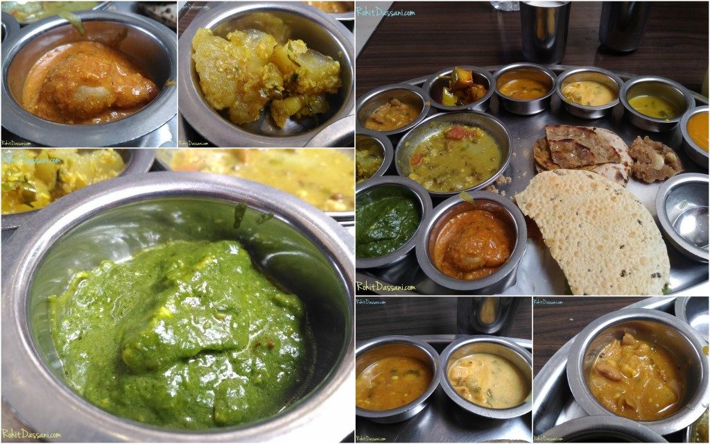 A taste of Rajasthan - Rajdhani Thali | Food Reviews and Experiences by ...