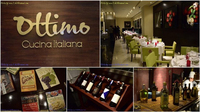 The Risotto Fare at Ottimo, ITC Gardenia | Food Reviews and Experiences ...