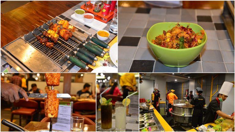 The Best Buffet in Town - Absolute Barbecues | Food Reviews and ...
