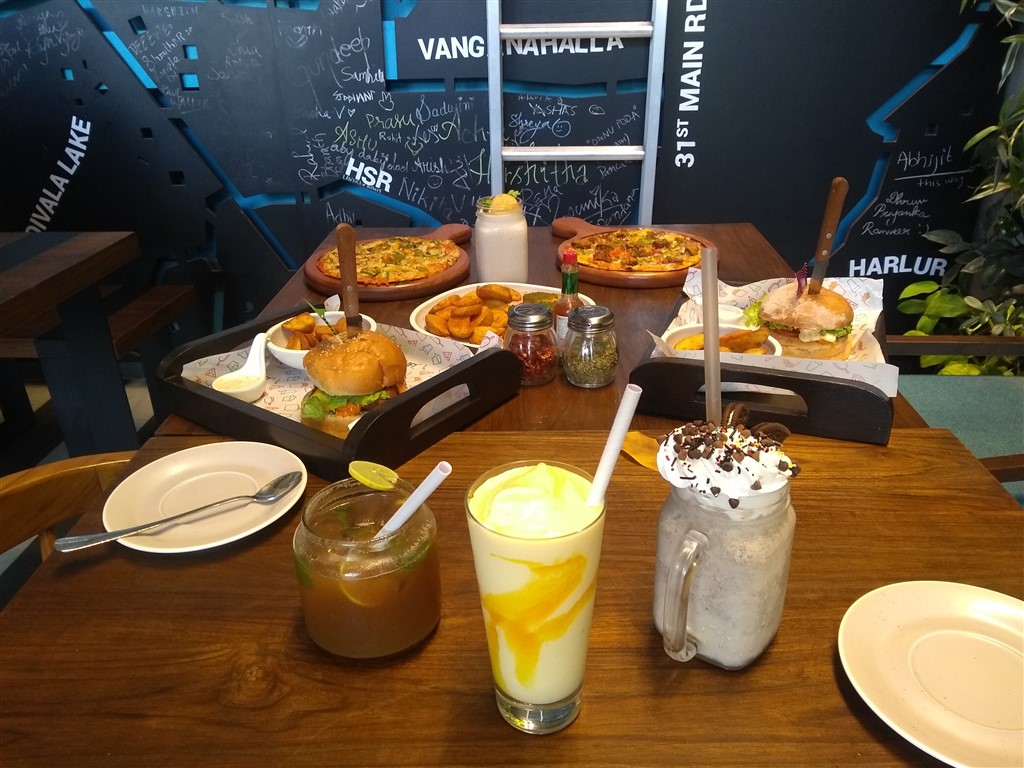 The Interactive Cafe - Zee5 Loft | Food Reviews and Experiences by ...